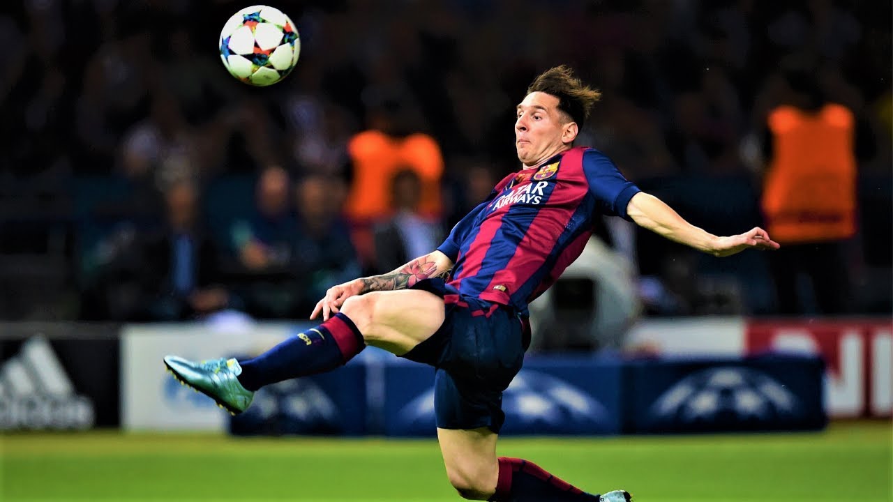Lionel Messi - Magical Ball Control Skills - HD - Lionel Messi