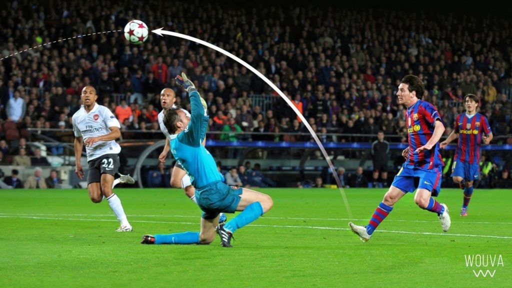 Lionel Messi - The Ultimate Lob Boss (Best Chip Goals) - Lionel Messi