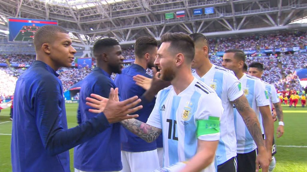 Lionel Messi vs France (World Cup 2018) HD 1080i - Lionel Messi