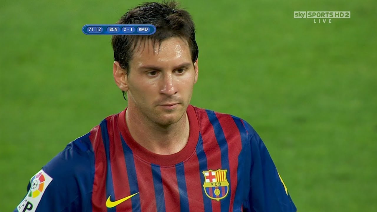 Lionel Messi vs Real Madrid (Super Cup) (Home) 2011-12 - Lionel Messi