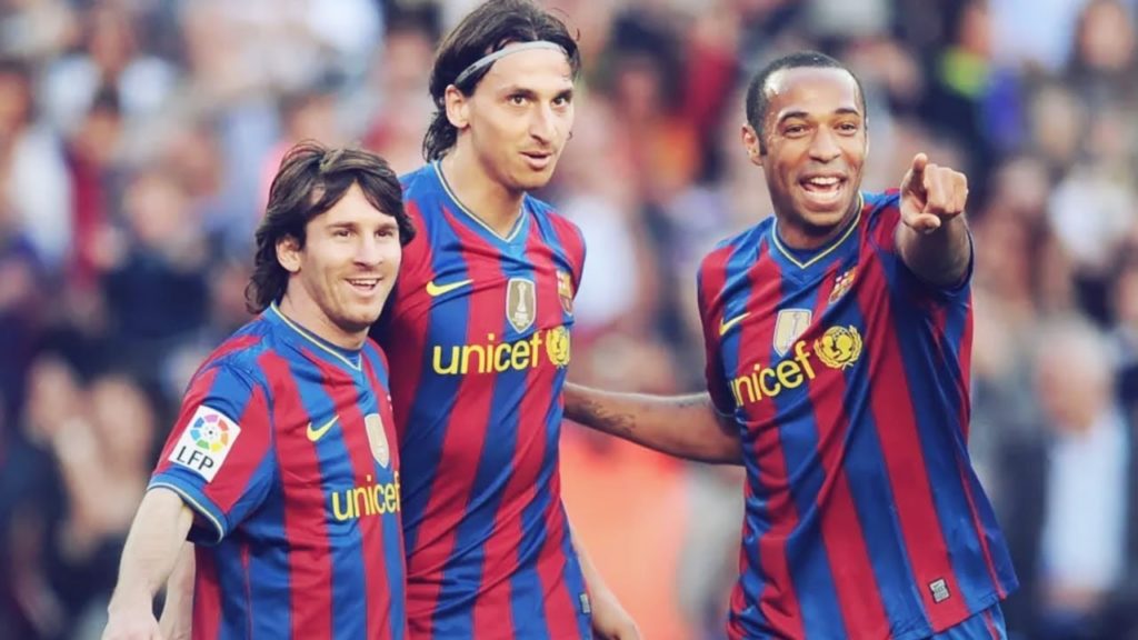 The only player Lionel Messi was too scared to make eye - Lionel Messi