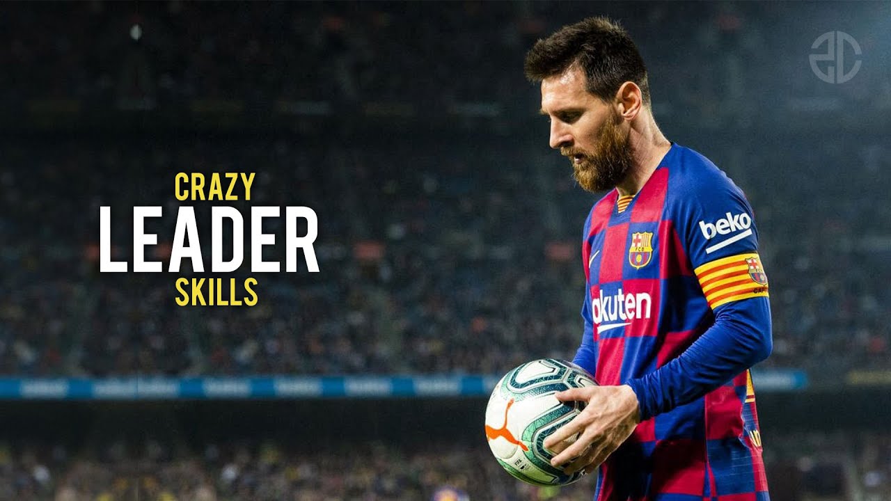 Lionel Messi Leader Skills & Dribbles | 2020 - Lionel Messi