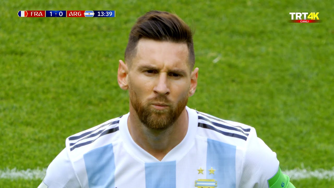 Lionel Messi vs France (World Cup) 2018 English Commentary - Lionel Messi