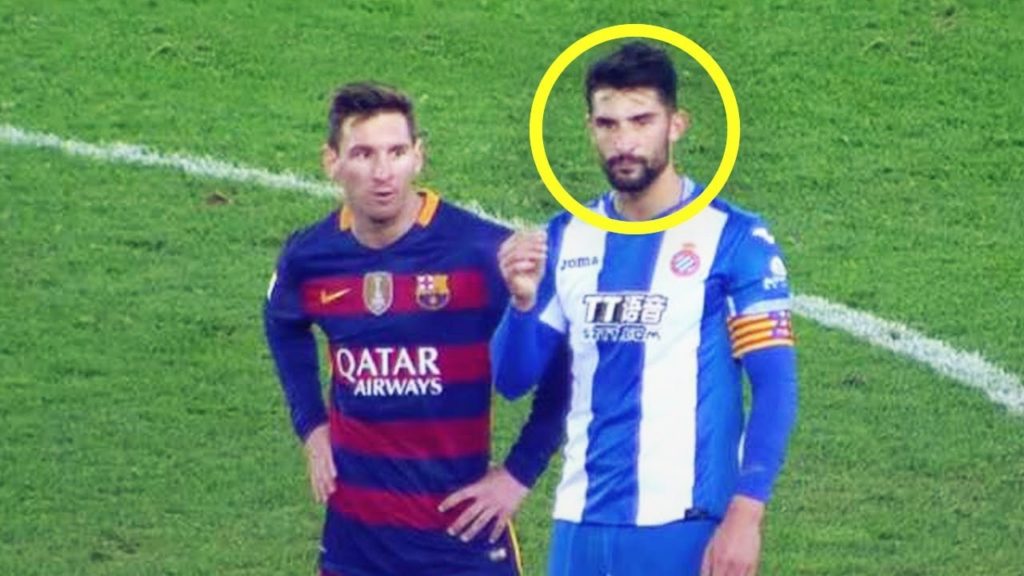 Lionel Messi's hilarious response to an opponent who - Lionel Messi