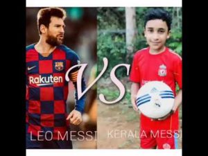LEO MESSI VS KERALA MESSI - Lionel Messi