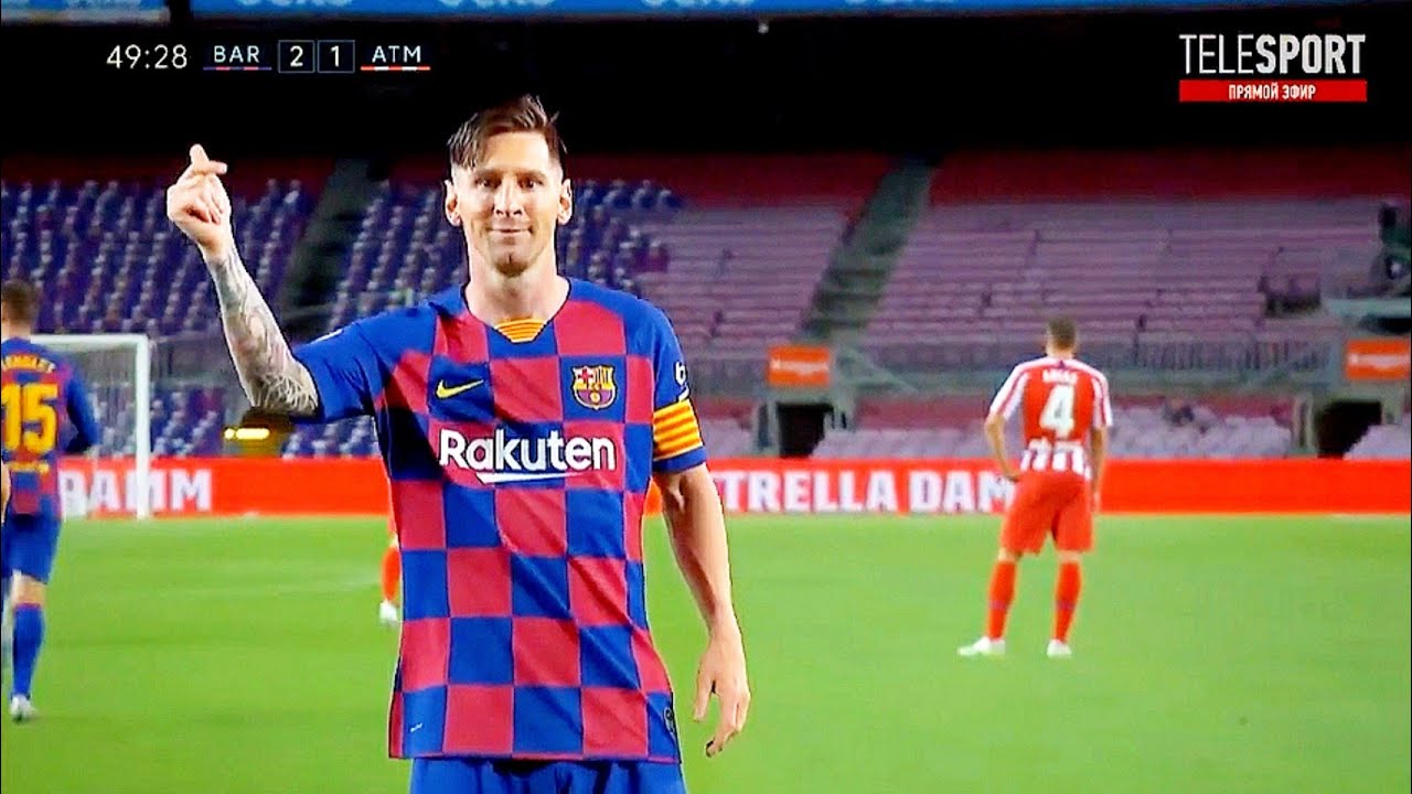 Lionel Messi Scores 700th Career Goal - Panenka Penalty vs - Lionel Messi
