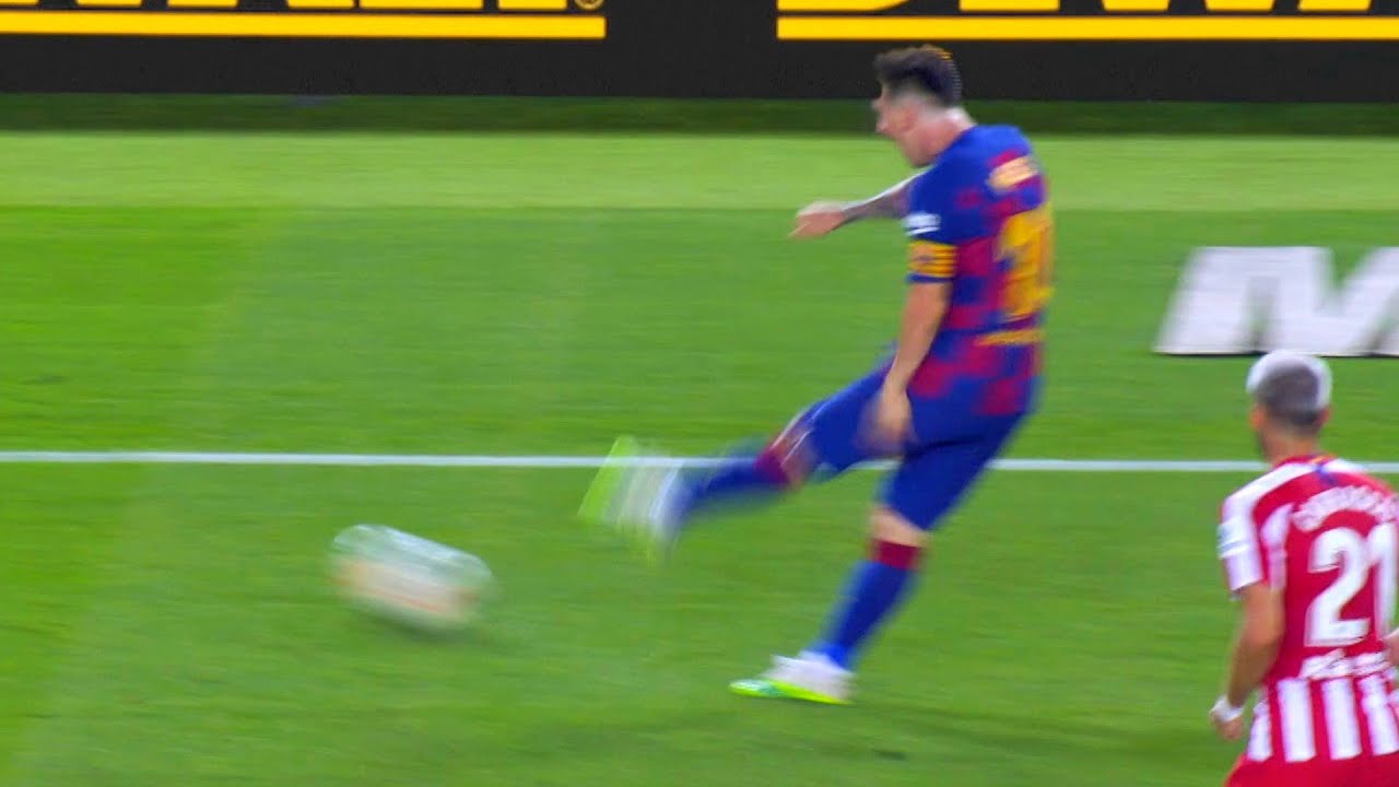 Lionel Messi lost control again - Lionel Messi