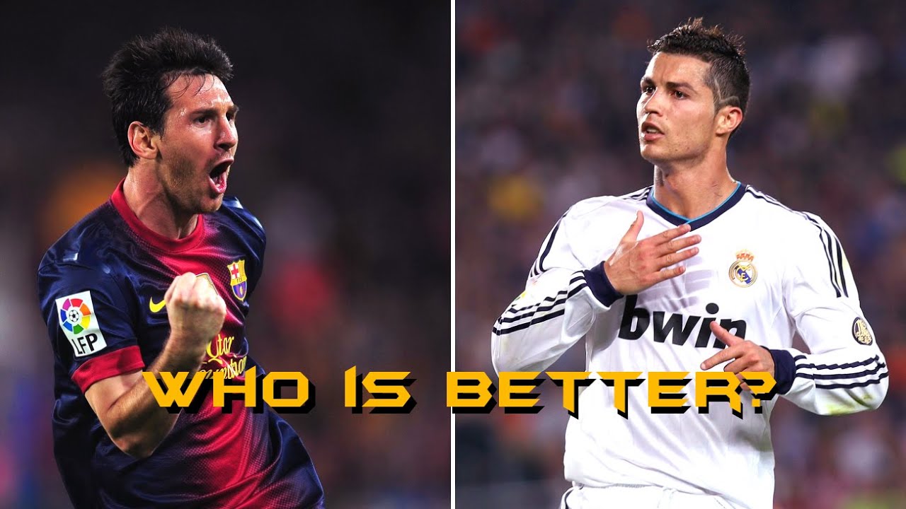 Lionel Messi vs Cristiano Ronaldo (Performances Comparison) - Lionel Messi