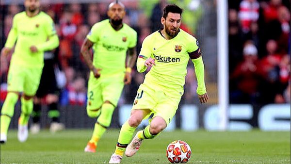 Lionel Messi vs Liverpool (Away) 2019 HD 1080i - Lionel Messi