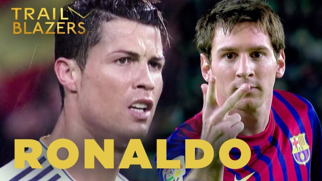 Cristiano Ronaldo's Rivalry With Lionel Messi | RONALDO - Lionel Messi