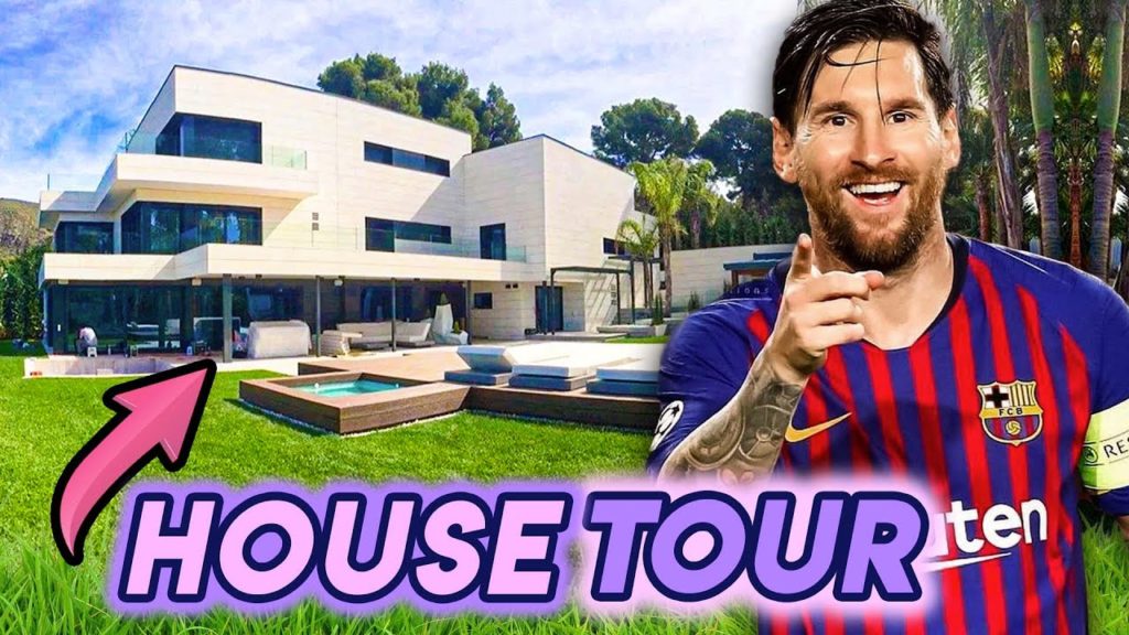 Leo Messi | House Tour | Mansion En Barcelona Y Más - Lionel Messi