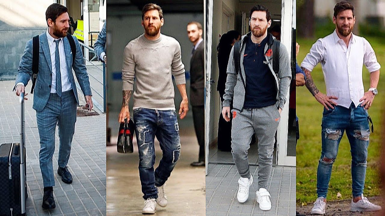 Lionel Messi Pre Match Style Fashion Swag Clothing - Lionel Messi
