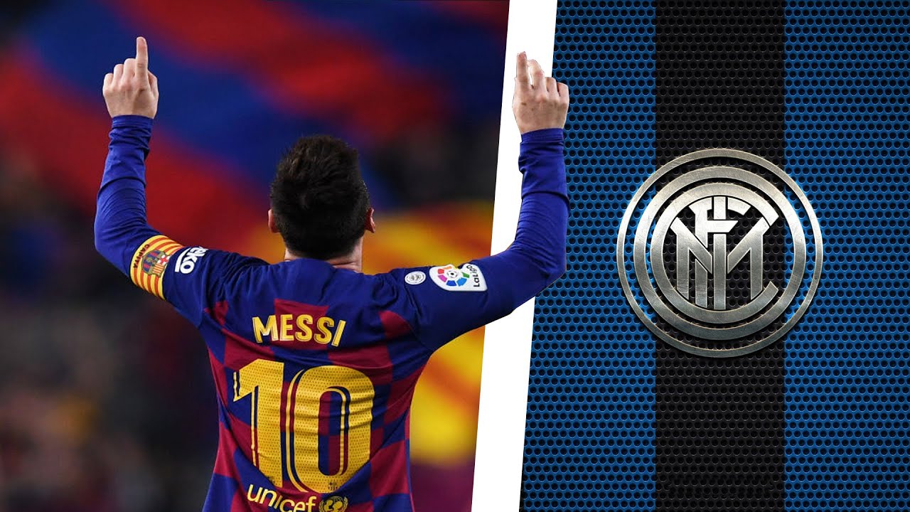 Lionel Messi WELCOME TO INTER - Lionel Messi