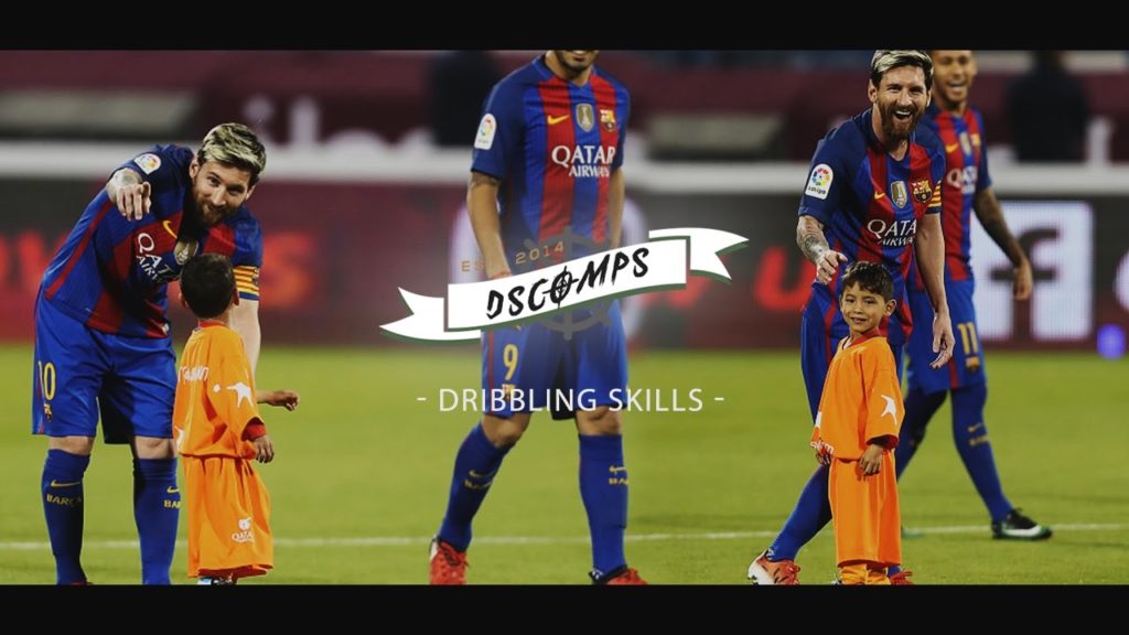 Lionel Messi - Dribbling Skills | 2016/2017 - Lionel Messi
