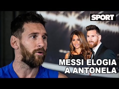 LEO MESSI dedica una TREMENDA DECLARACIÓN DE AMOR a - Lionel Messi