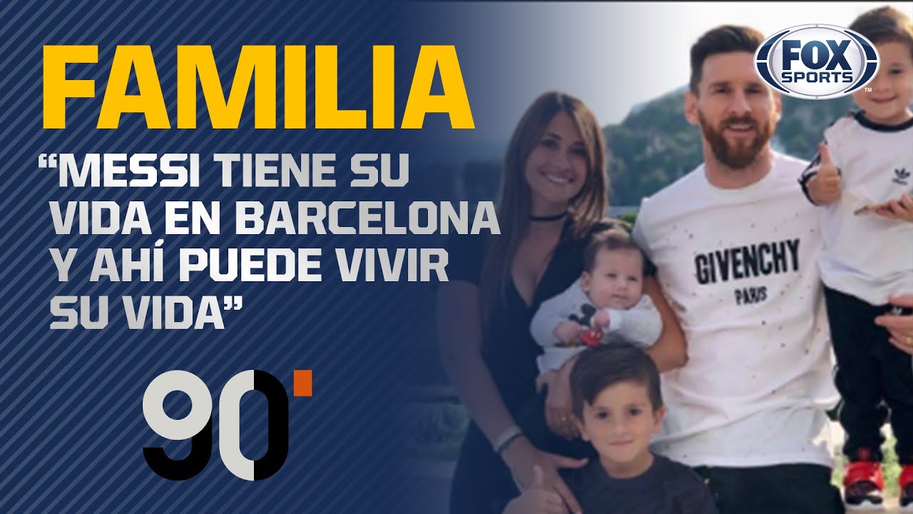 La vida de Lionel Messi en Barcelona - Lionel Messi