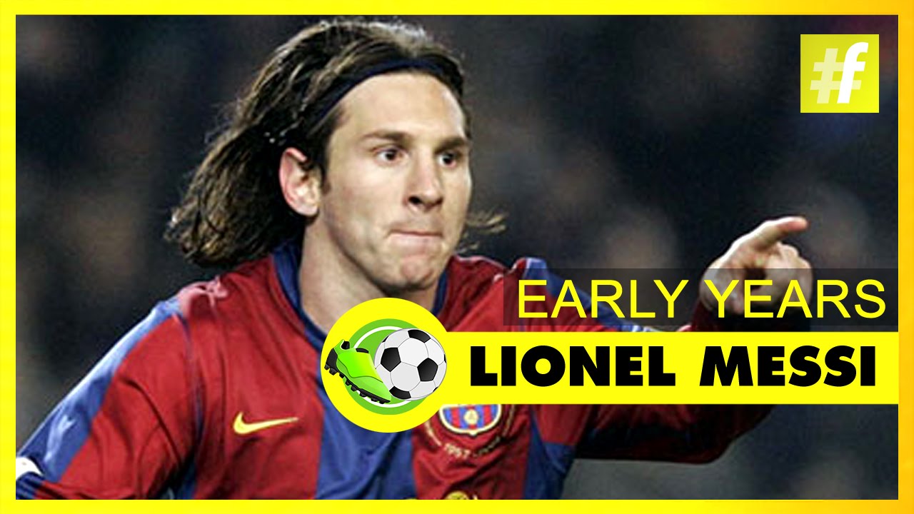 Lionel Messi - Early Years | Football Heroes - Lionel Messi