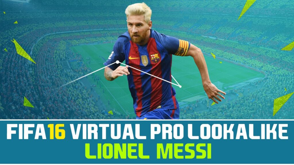 FIFA 16 | VIRTUAL PRO LOOKALIKE TUTORIAL - LIONEL MESSI - Lionel Messi