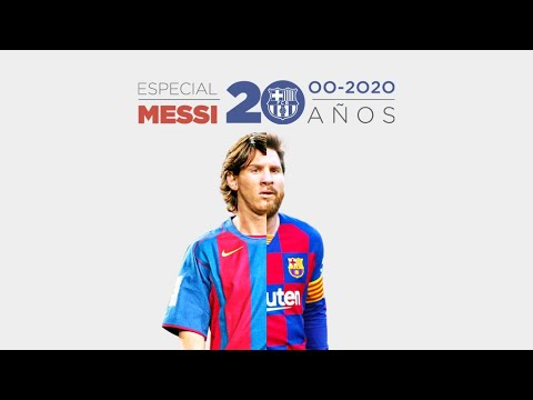 Leo Messi 20 años en el FC Barcelona I Trayectoria, títulos - Lionel Messi
