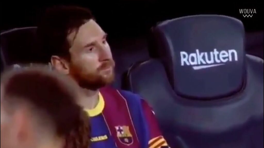 Lionel Messi Is Really Sad At Barcelona - Lionel Messi