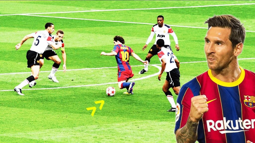 Lionel Messi Ultimate Skills Show - Lionel Messi