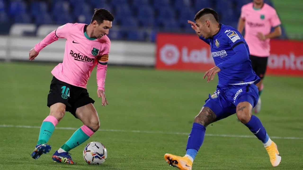 Lionel Messi vs Getafe (Fc Barcelona vs Getafe 0-1 Extended - Lionel Messi