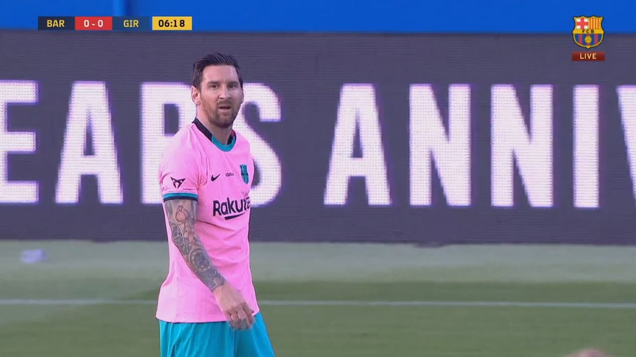 Lionel Messi vs Girona 16.09.2020 | Pre-Season 20/21 - Lionel Messi