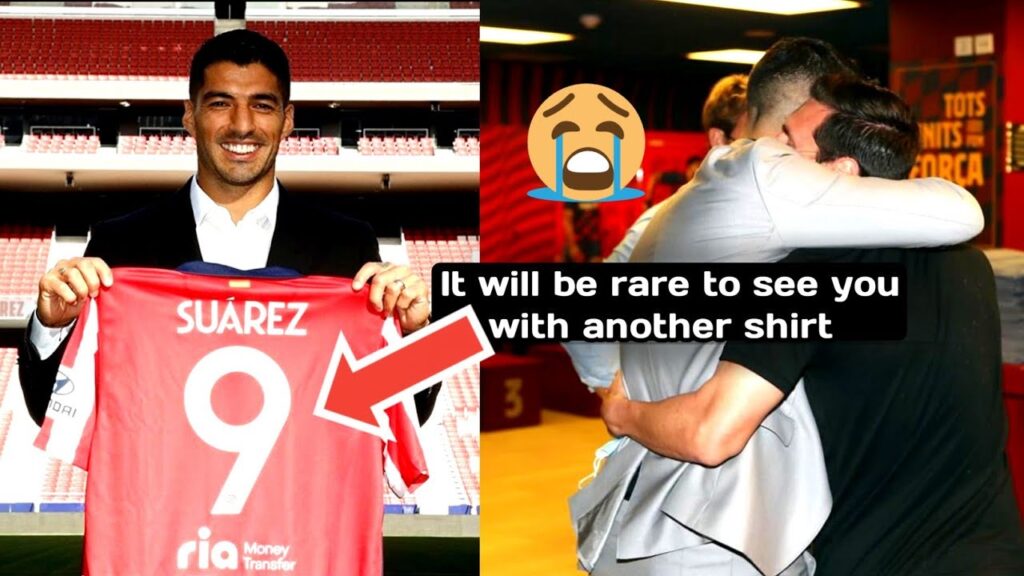 Lionel messi heart touching goodbye message to Luis Suarez - Lionel Messi