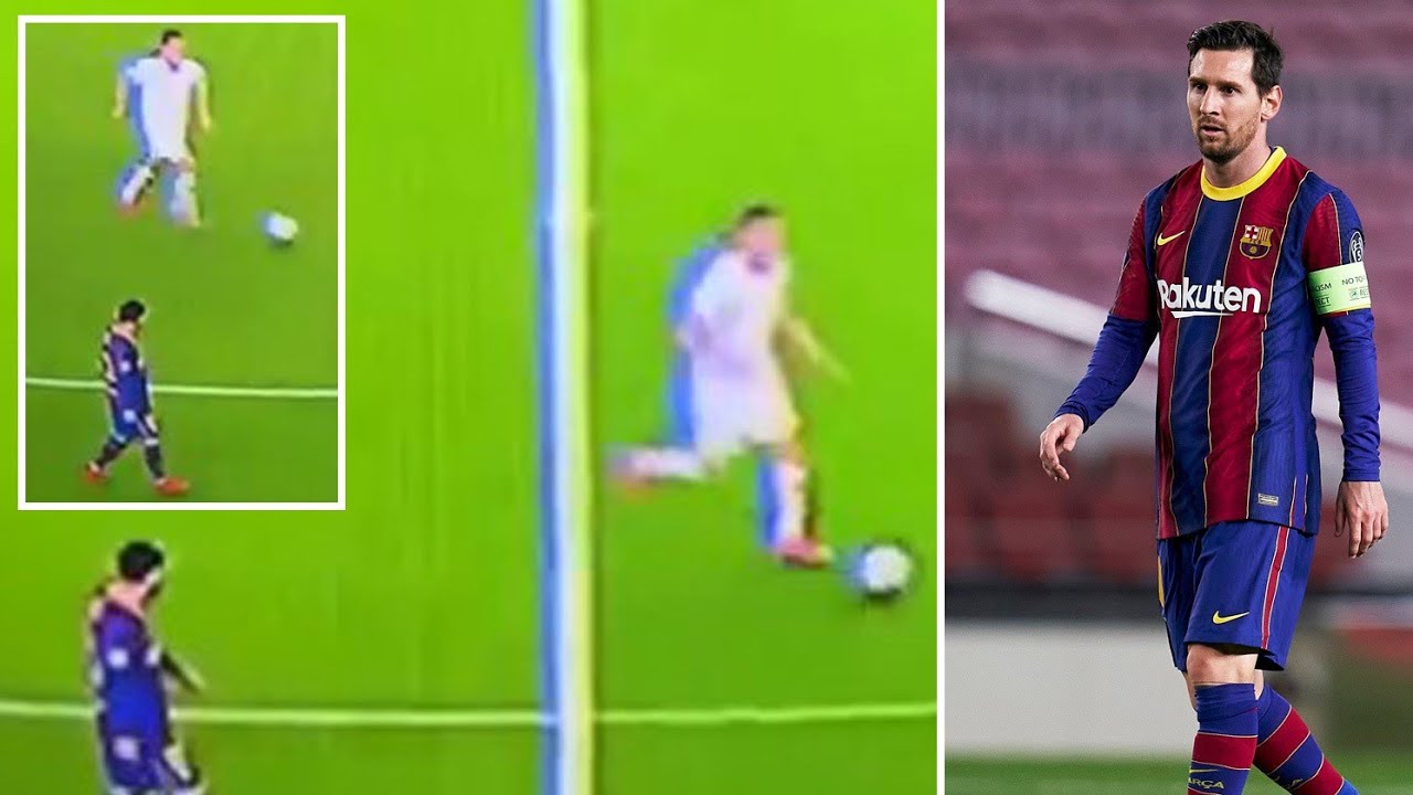 Barcelona’s Lionel Messi is slammed after clip of his - Lionel Messi