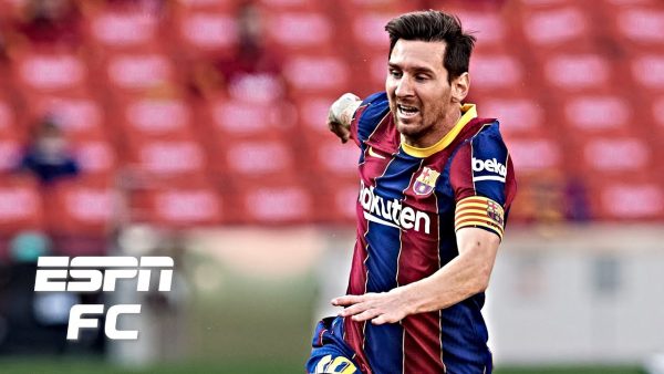 Is age finally catching up to Lionel Messi at Barcelona? | - Lionel Messi