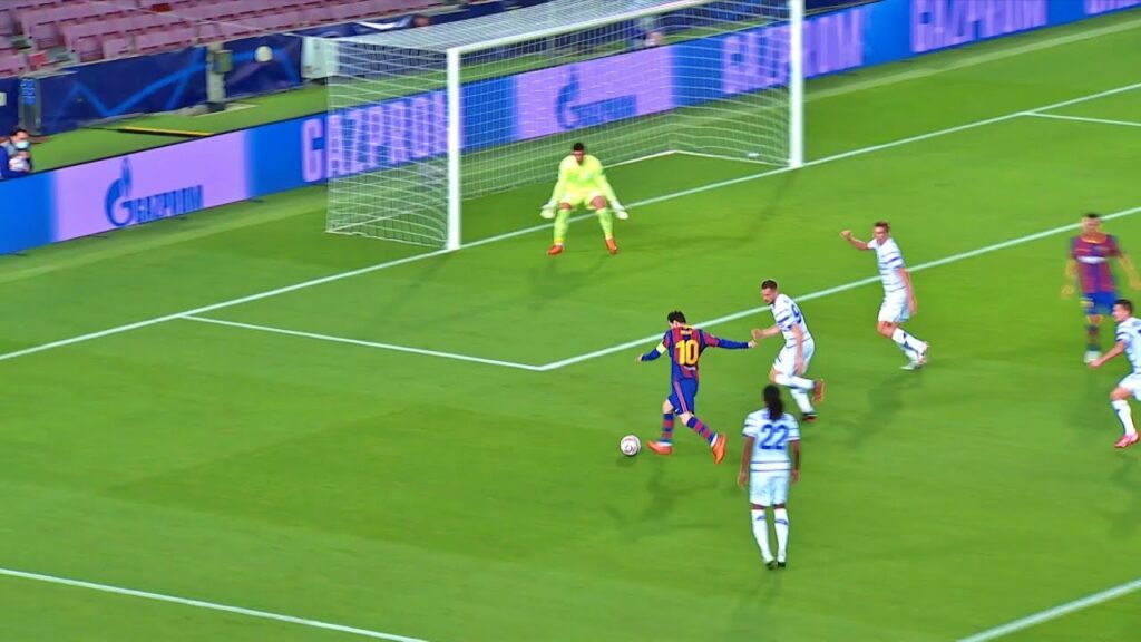 Lionel Messi Performance & Touches vs Dynamo Kiev - Lionel Messi
