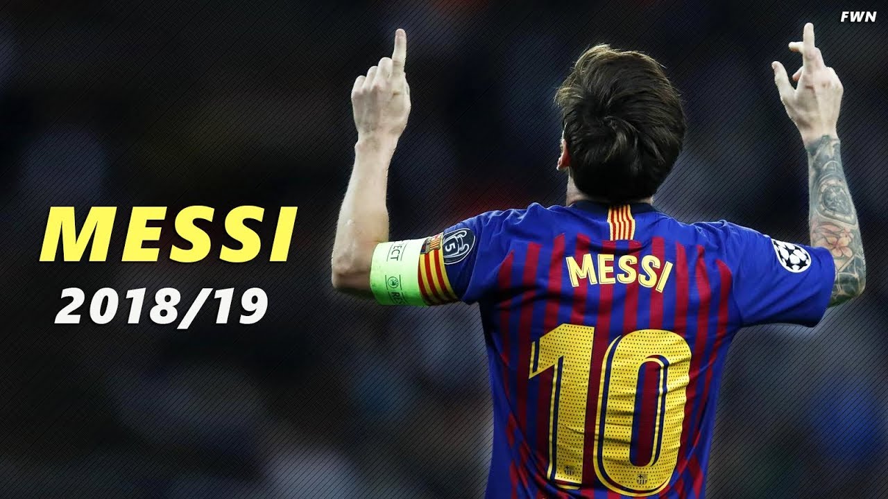 Lionel Messi - The Best - Amazing Skills, Assists & - Lionel Messi