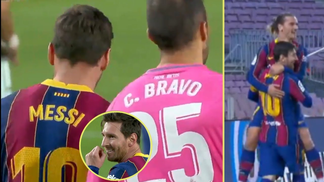 Lionel Messi & Claudio Bravo's Funny Moment ! Messi - Lionel Messi
