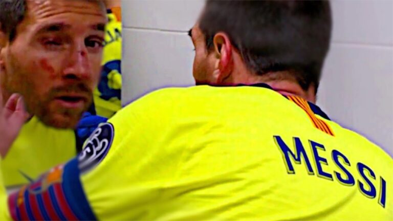 Players Hunting on Lionel Messi 20 Horror Tackles - Lionel Messi