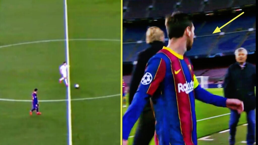 See The Full Moment Of Lionel Messi's Defending & - Lionel Messi