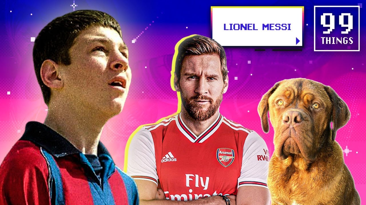 99 facts that make Lionel Messi so special | Oh My Goal - Lionel Messi