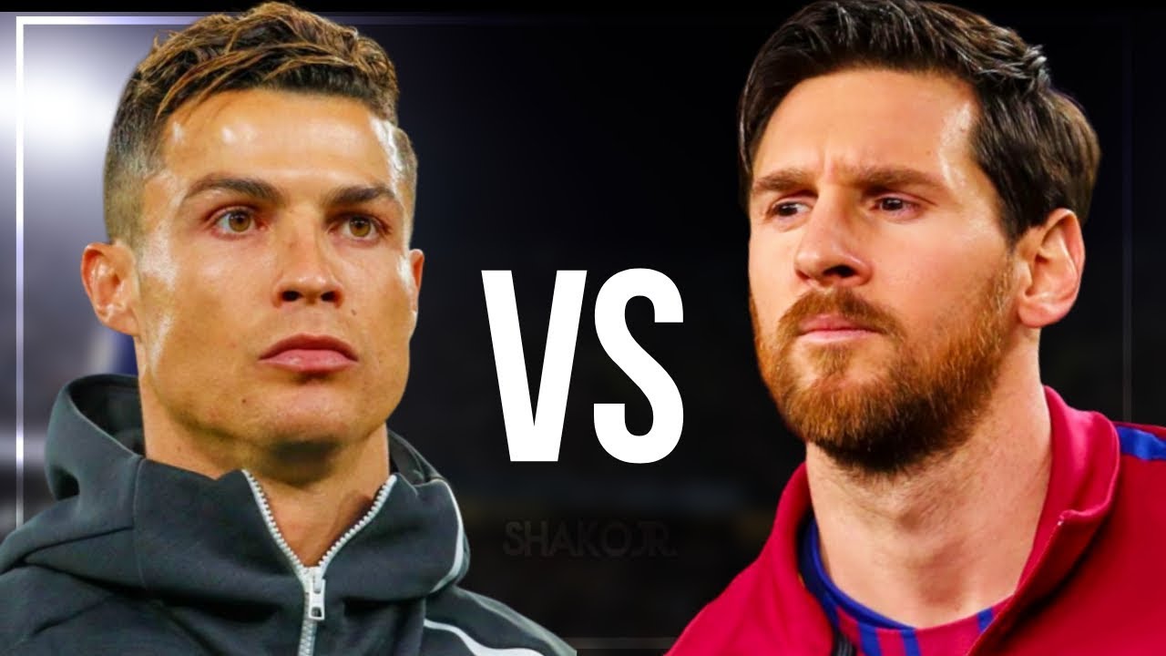 Cristiano Ronaldo vs Lionel Messi Skills & Goals 2019 - Lionel Messi