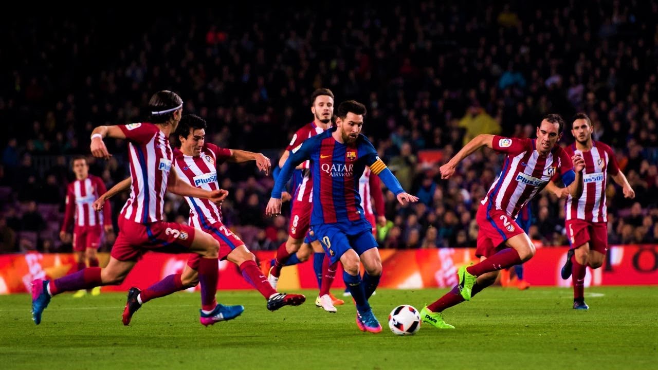 Lionel Messi - Close Control Dribbling - No Space - Lionel Messi