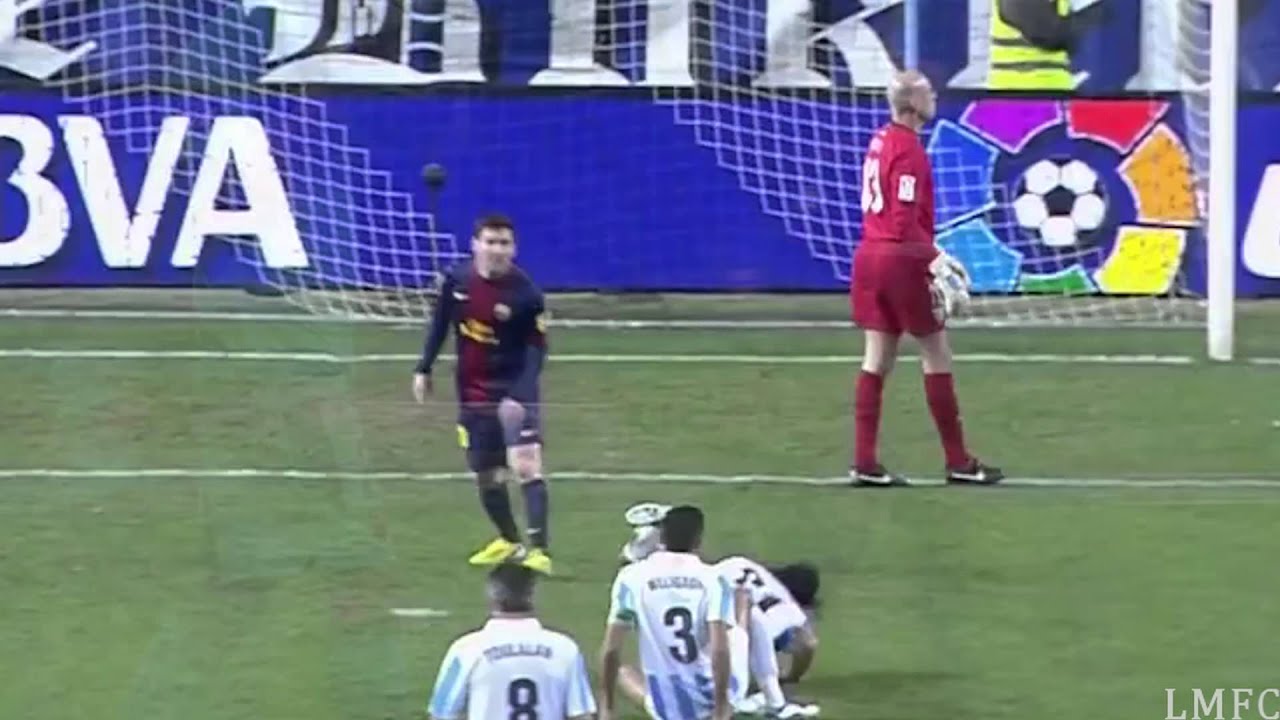Lionel Messi - Panna Monster (HD) - Lionel Messi