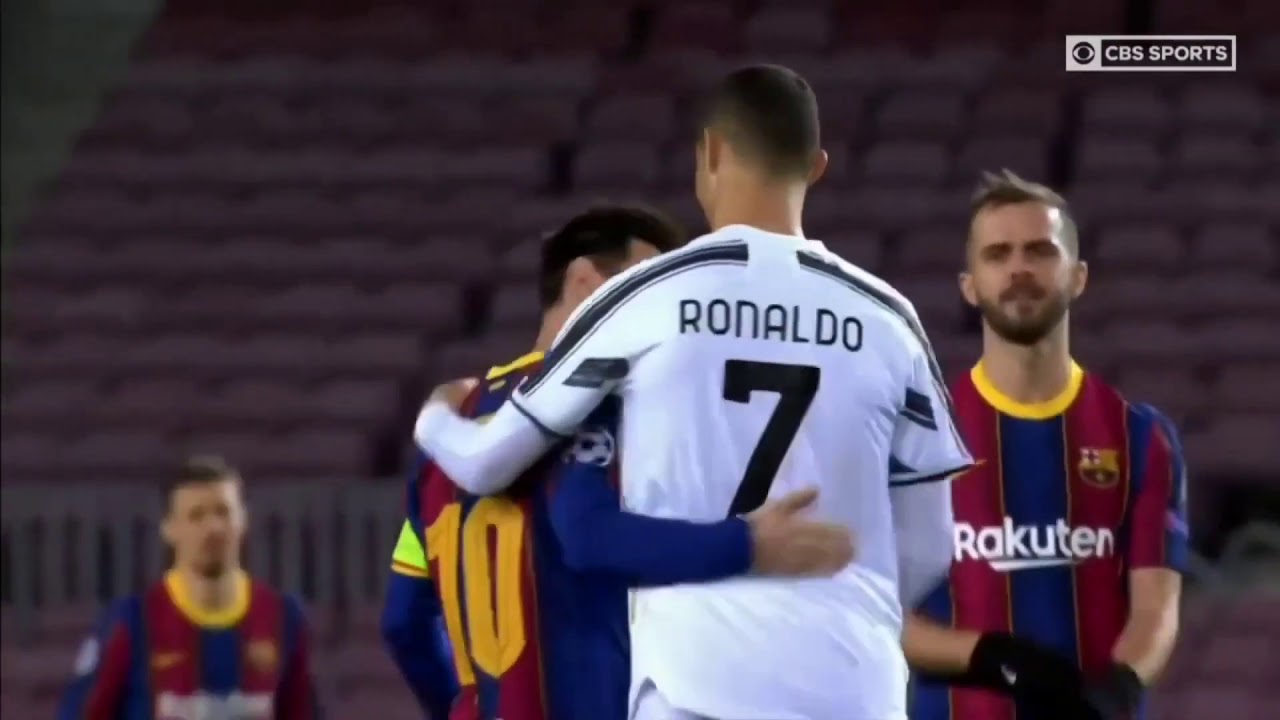 RESPECT Lionel Messi & Cristiano Ronaldo - Lionel Messi