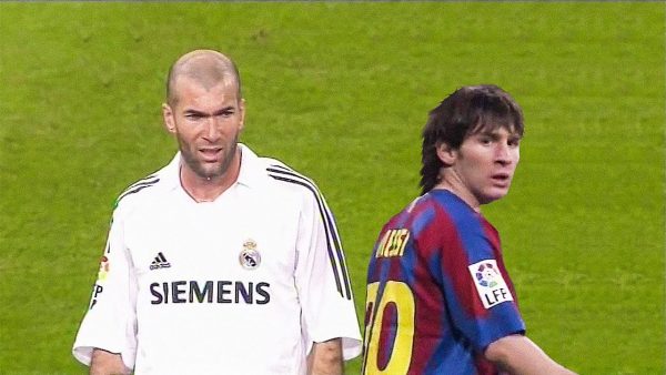 The Day Lionel Messi & Zinedine Zidane met for the First - Lionel Messi