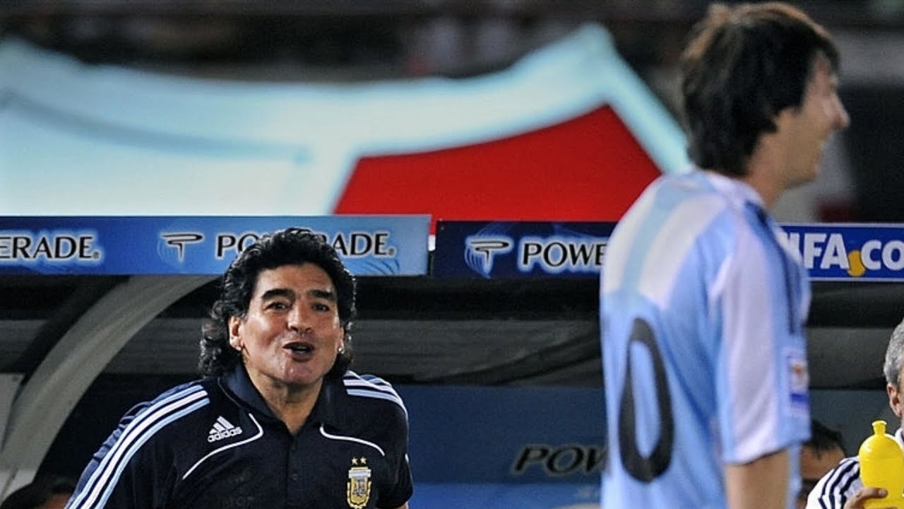 The First Time Lionel Messi Wore The Argentina Number 10 - Lionel Messi