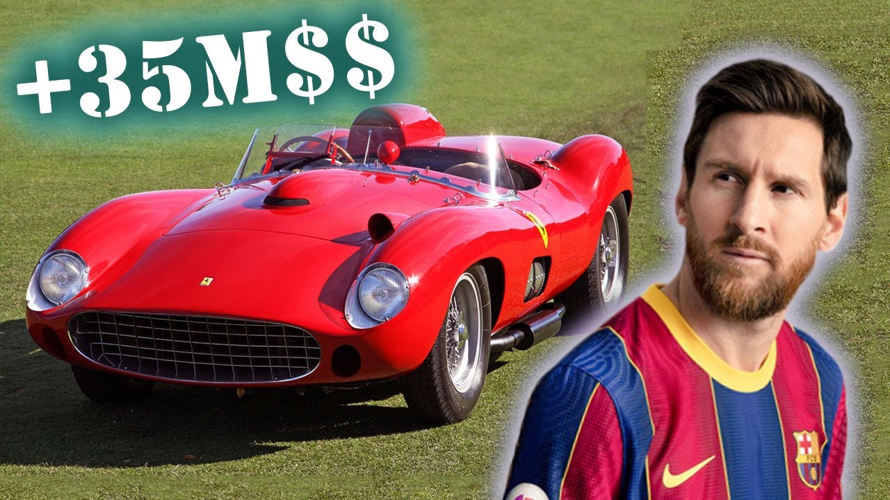 LA COLECCIÓN DE COCHES DE LEO MESSI | ¿ES MESSI EL DUEÑO DE - Lionel Messi