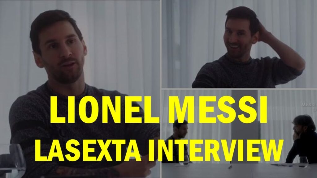 Lionel Messi Interview with La Sexta in English | Messi - Lionel Messi