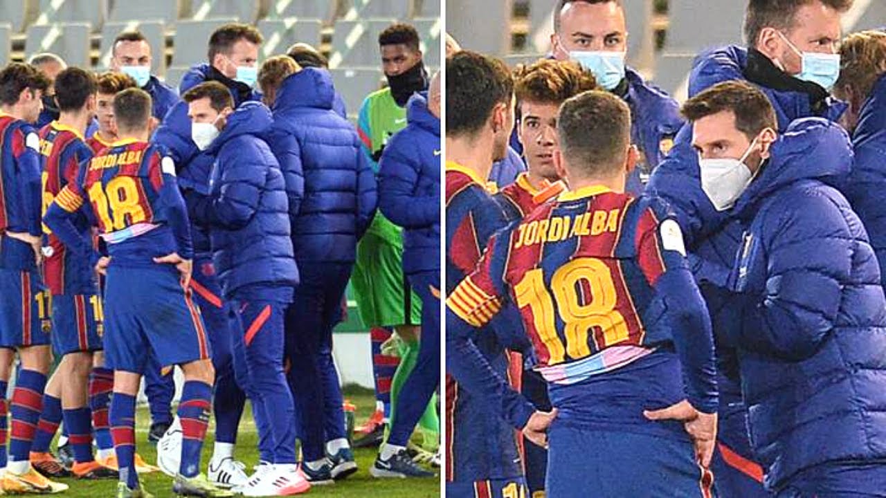 Lionel Messi Turned Into Barcelona Coach Against Real - Lionel Messi