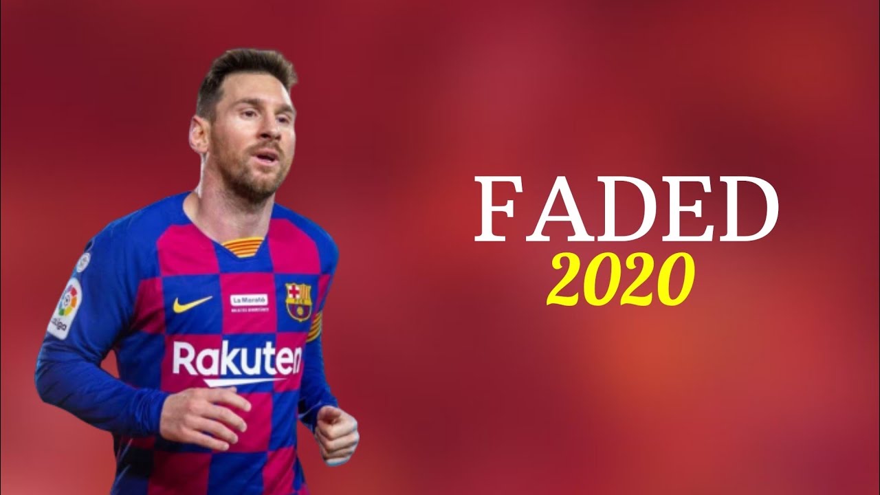 Lionel Messi Faded • Crazy Dribbling Skills & Goals - Lionel Messi