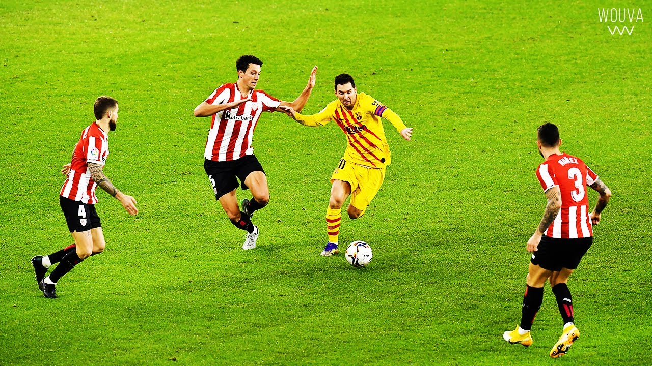 Lionel Messi Wins The Ball Back - Lionel Messi
