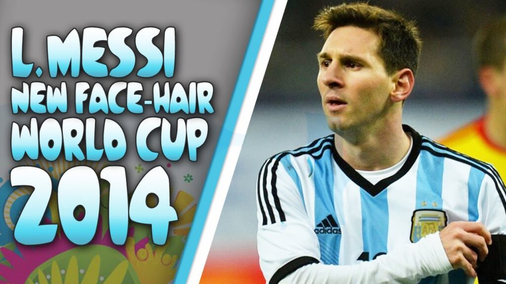 BEST FACE & HAIR LIONEL MESSI WORLD CUP 2014 [ PES 2013 - Lionel Messi