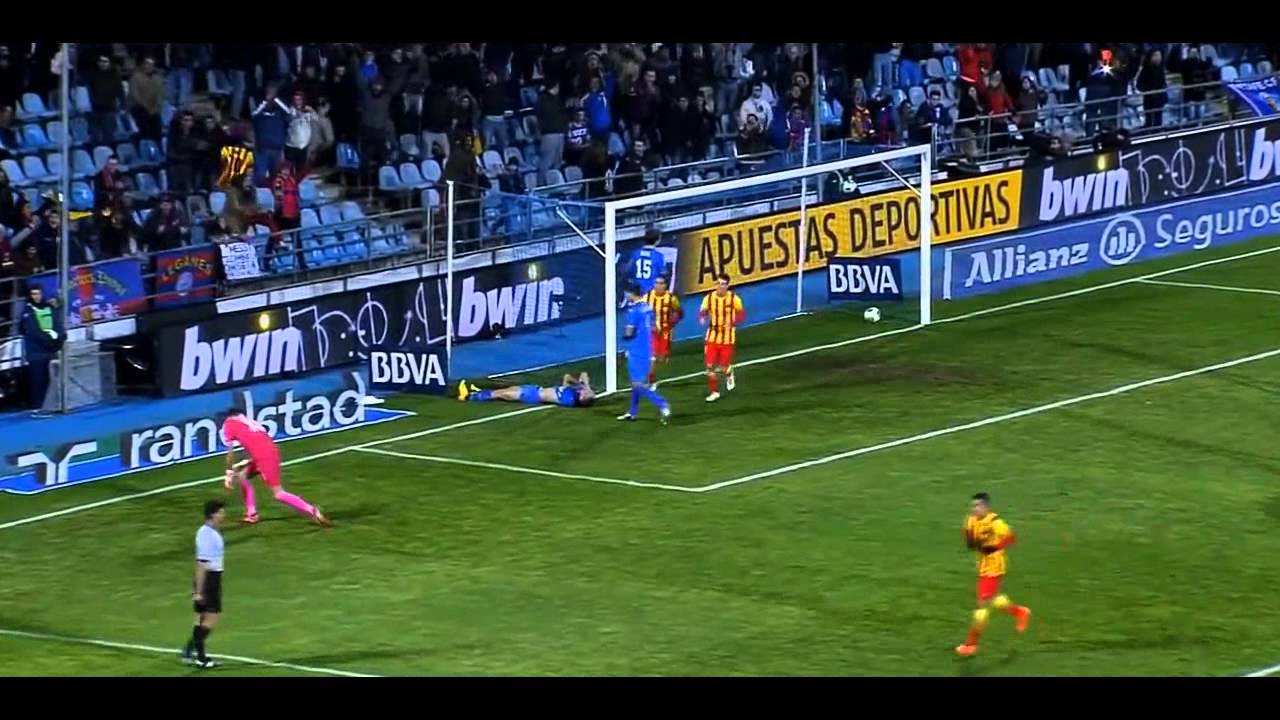 Lionel Messi All 5 Goals in Copa Del Rey 2014 | HD - Lionel Messi