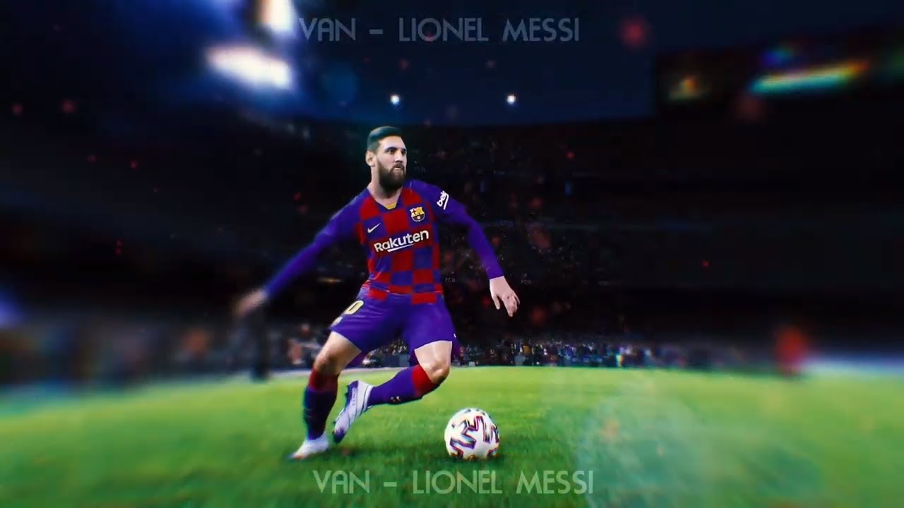 Lionel Messi Song (Animated Music Video) - Van Crazy - Lionel Messi
